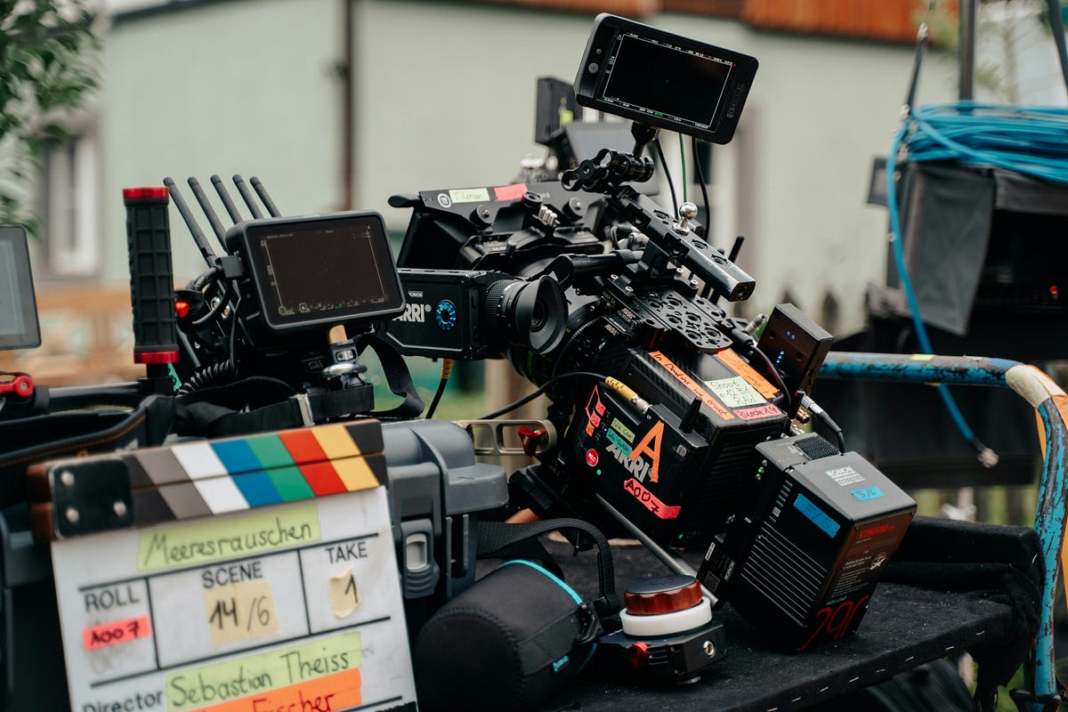 Lights, Camera, Automation!. The future of filmmaking is now… | by ...