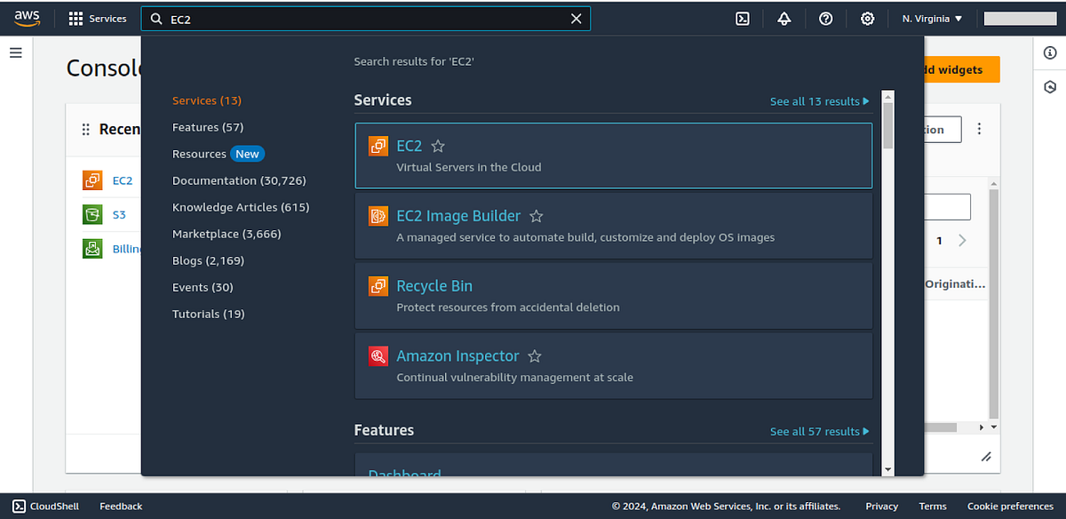 Walk-through: Setting Up AWS EC2. Introduction | by Asad Tariq | Jul ...