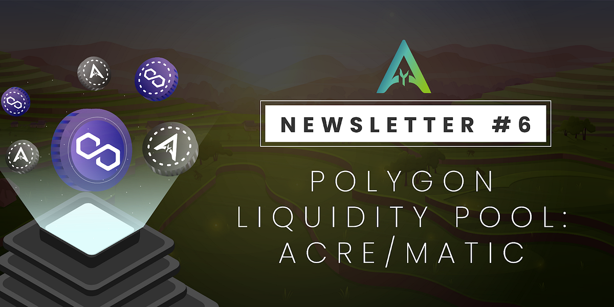 Newsletter #6. Project Update: | by Arable Protocol | Medium