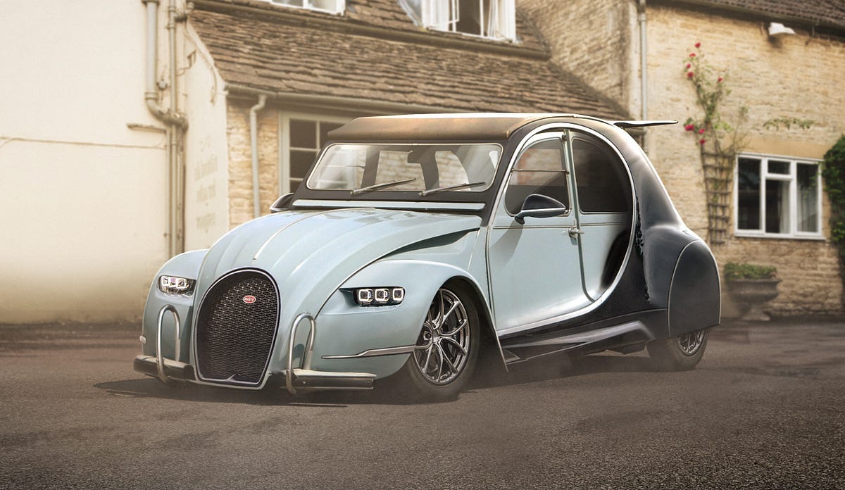 Quiz: 7 mashed up cars. Can you name them? | by DriveTribe | Medium