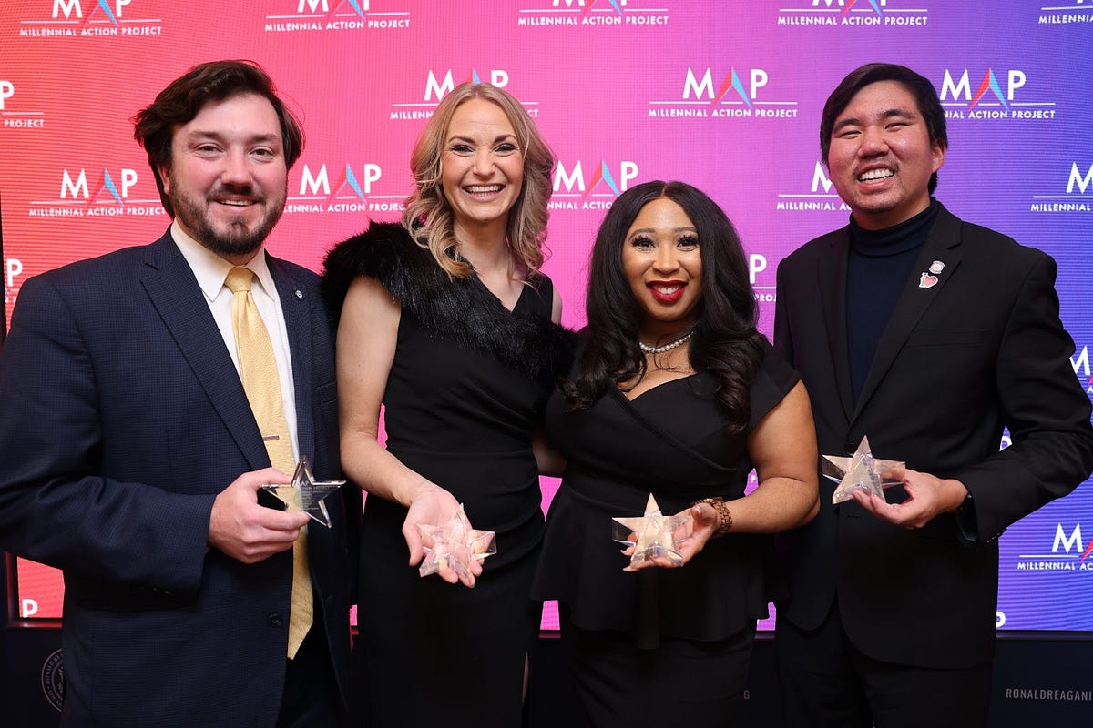 On the Rise — 2022 Rising Star Awards | by Millennial Action Project | Millennial Action Project ...