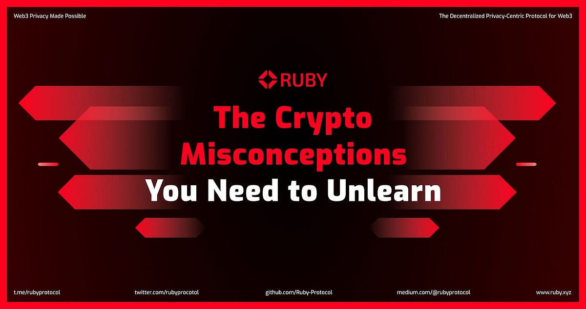 Ruby Protocol — The Crypto Misconceptions You Need to Unlearn | by Ruby ...