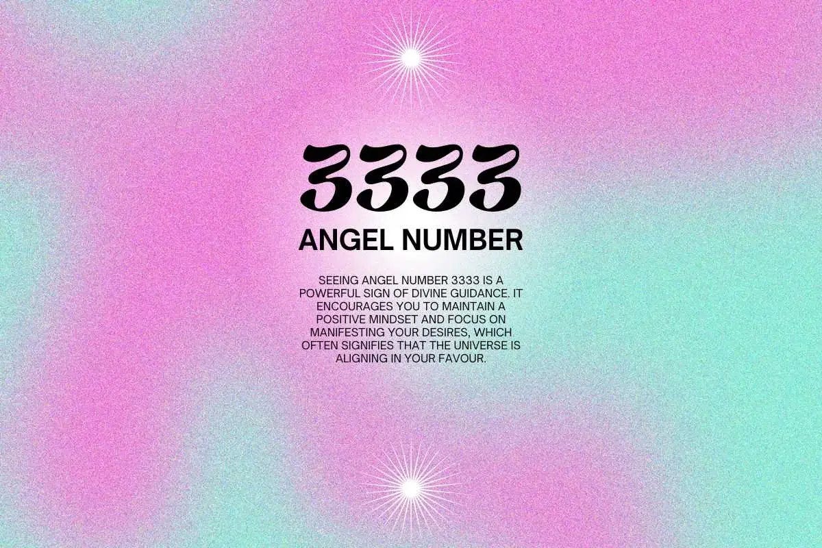 Angel Number 3333: Discover Its Powerful Spiritual Meaning | by IFSHE ...