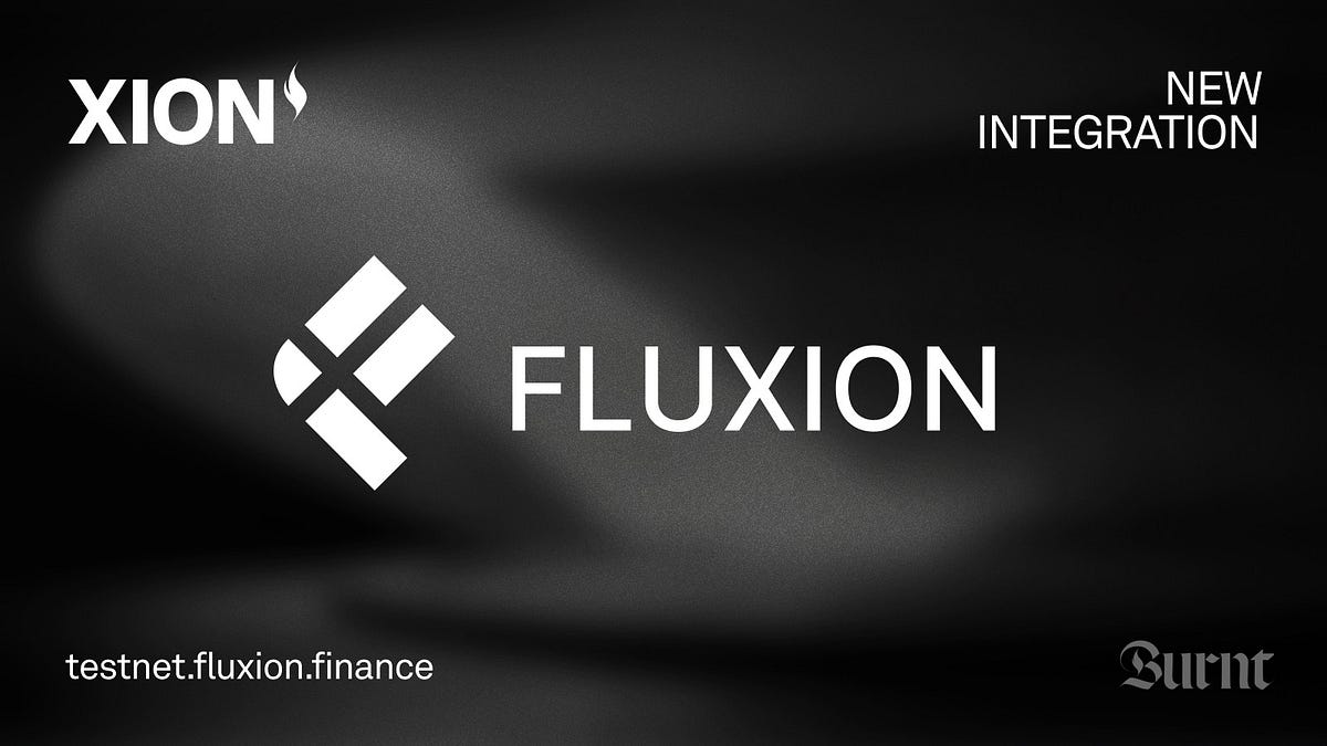 XION Ecosystem: Fluxion Launch. Ang Fluxion ay ang unang user-friendly ...