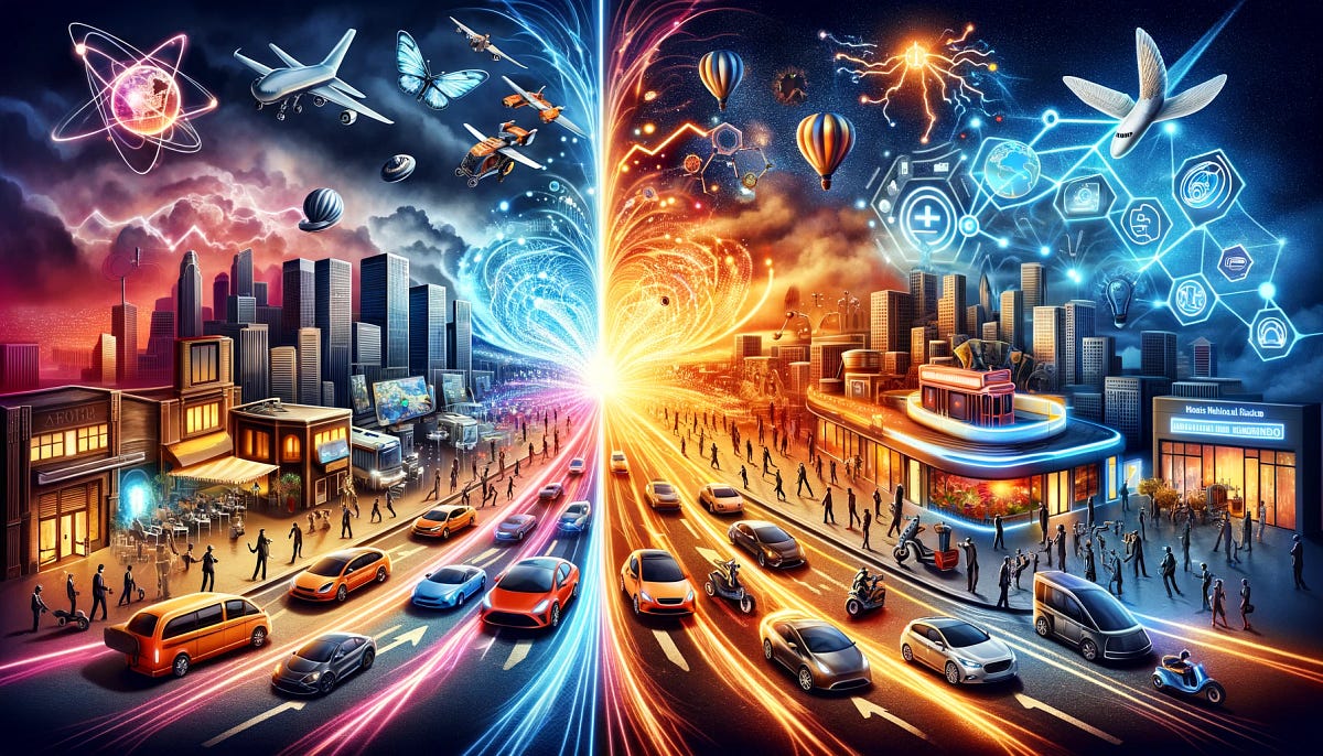 Understanding Disruption. Strategic Insights from Industry… | by Naresh Sekar | Medium