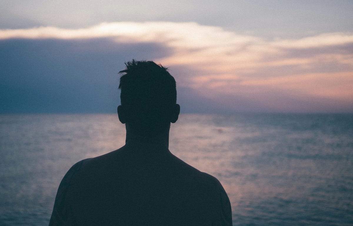 I always console myself. I always end up like this — comforting… | by ...