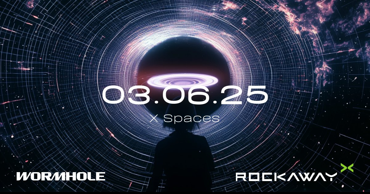 Spaces Recap: Wormhole Ecosystem & RockawayX Talk Wormhole Settlement | by Team RockawayX | Apr ...