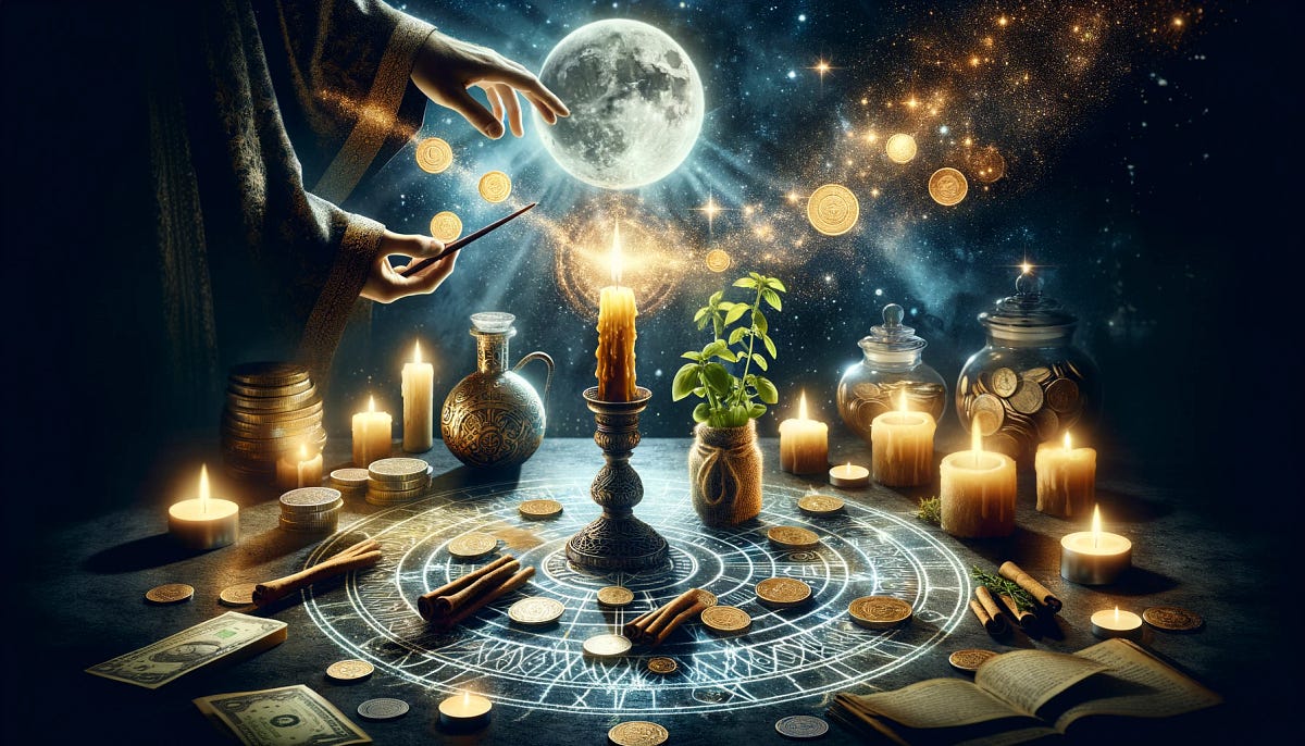 How to use magic rituals to attract financial prosperity: a practical ...