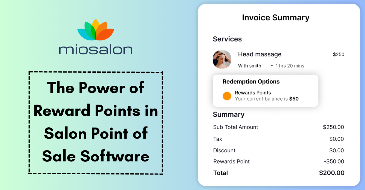 The Power of Reward Points in Salon Point of Sale Software | by ...