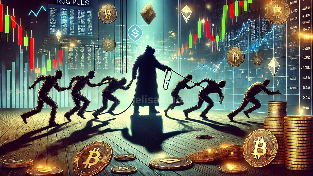 Rug Pulls in Crypto Bull Runs and Their Effect on Market Trust | by Melis - Data Detective | Medium