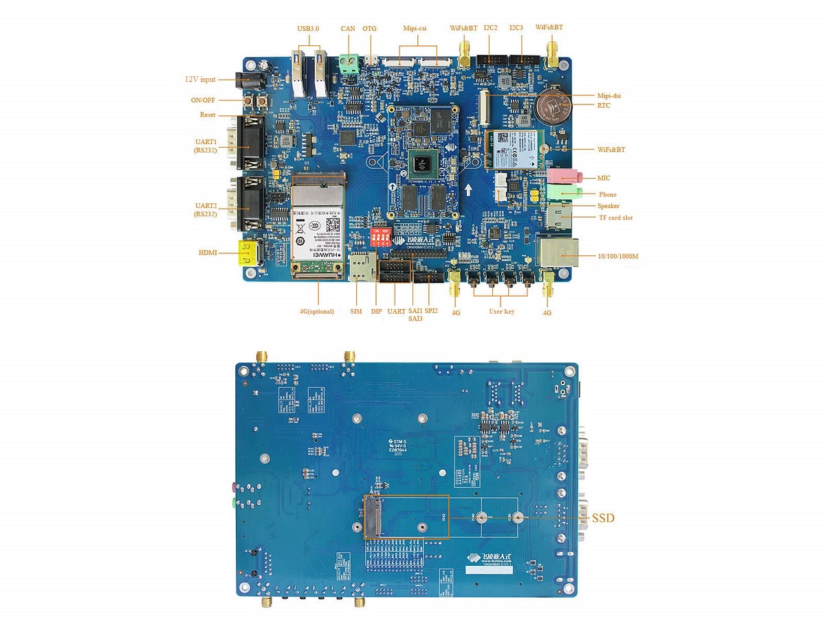 M Core SPI Master-Slave Mode Communication of i.MX8M Plus Evaluation ...