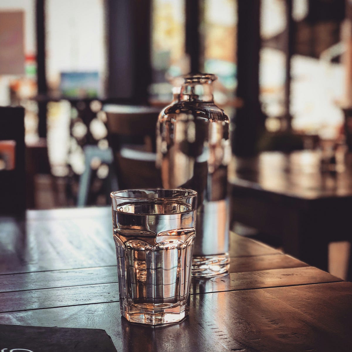 why water is my favourite drink. my first gulp of water is after I open ...