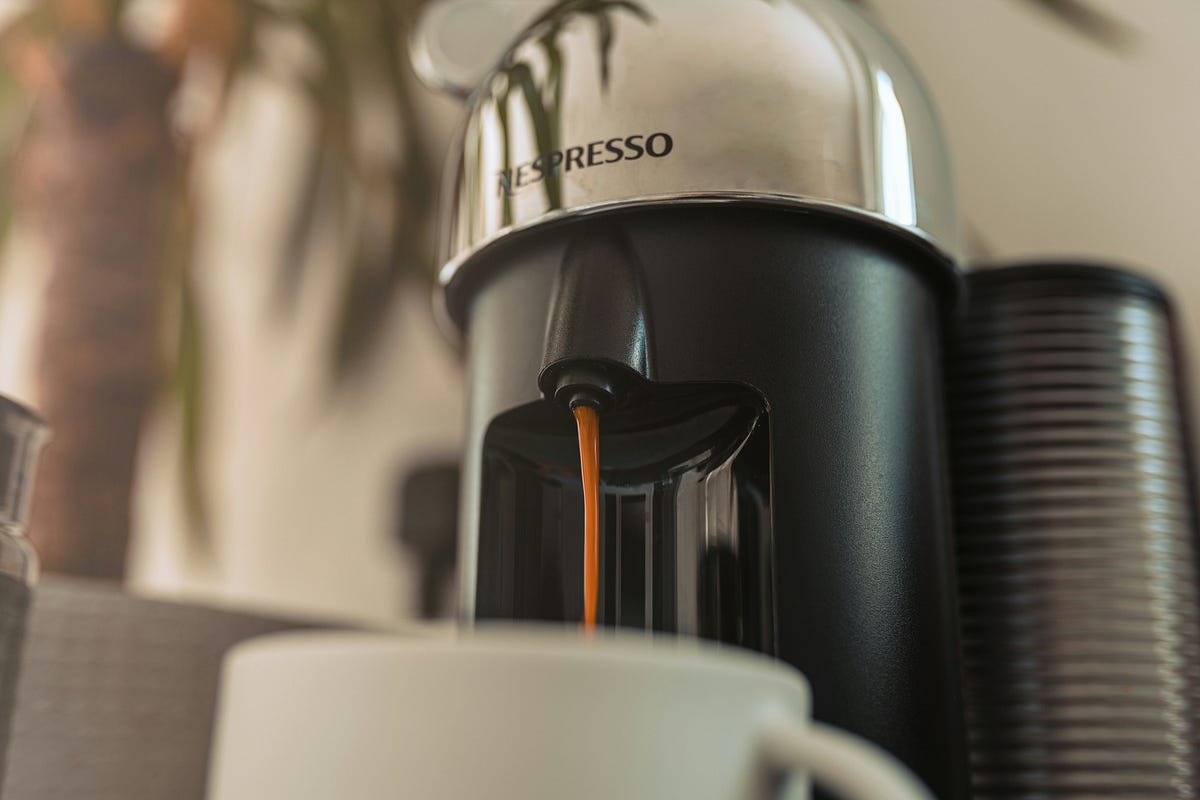 Mr. Coffee Thinks Nespresso Needs To Get Over Himself | by Sue E OConnor, MD | Oct, 2025 | MuddyUm