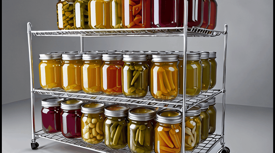 Canner Rack | by Raphael Hendrix | Medium