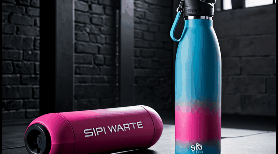 SIP Water Bottles | by Ricardo Patel | Medium