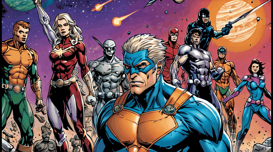 Jupiter Legacy Comic | by Darryl Reyes | Medium