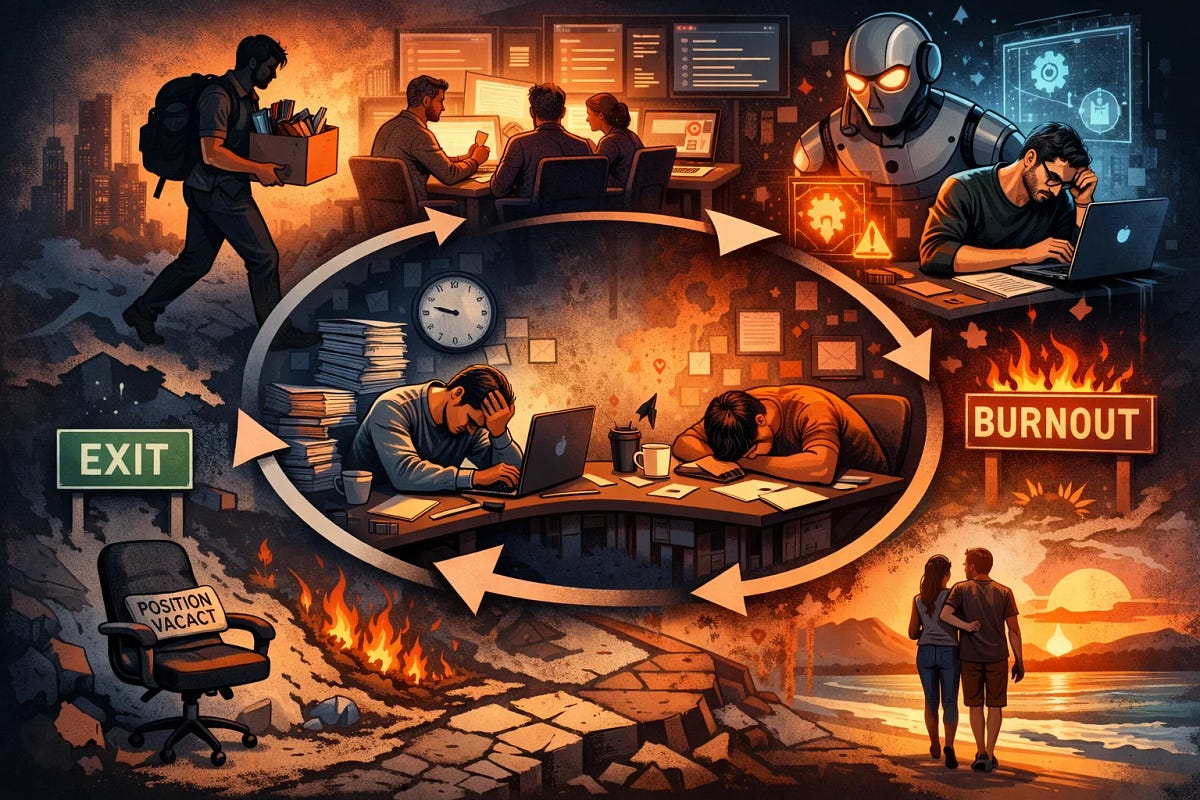 AI Isn’t Replacing Engineers Burnout Is | by Harishsingh | Feb, 2026 ...