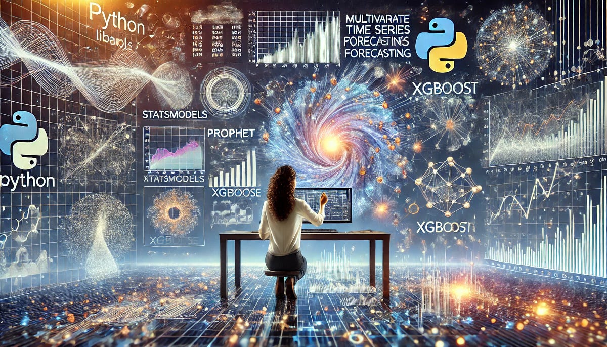 Can Python Effectively Build Complex Multivariate Time Series