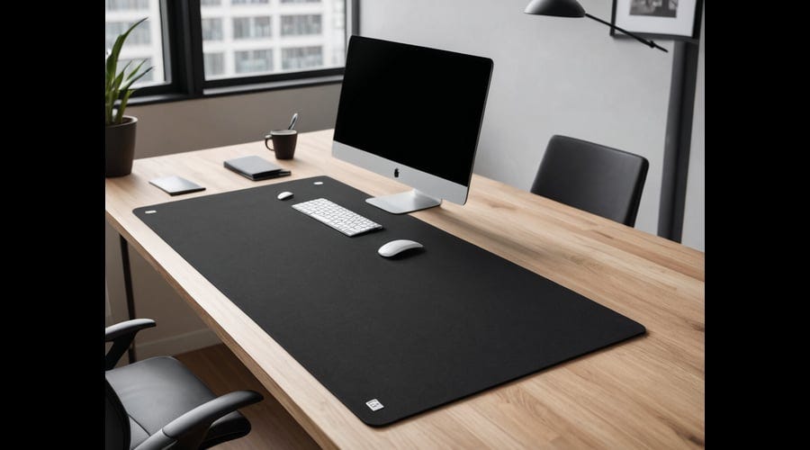 Black Desk Mat | by Marigold Sinclair | Mar, 2024 | Medium