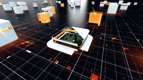 Digital Box Logo - Colormaster - Medium