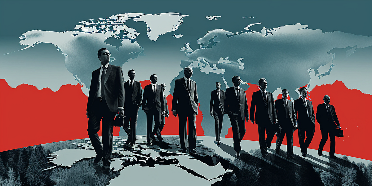 Chinese Business Executives Focused On Europe & Climate | by Michael ...