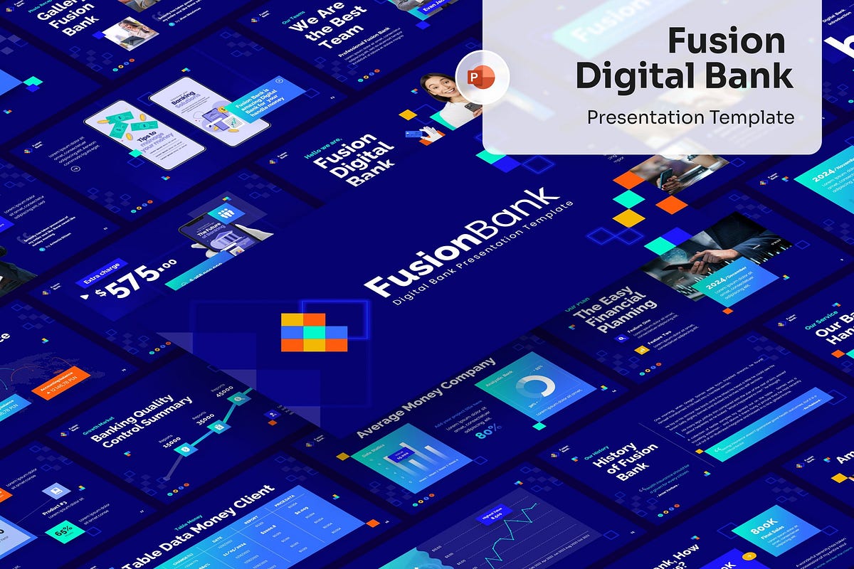 Fusion Digital Bank PowerPoint | by Cykag | Oct, 2024 | Medium