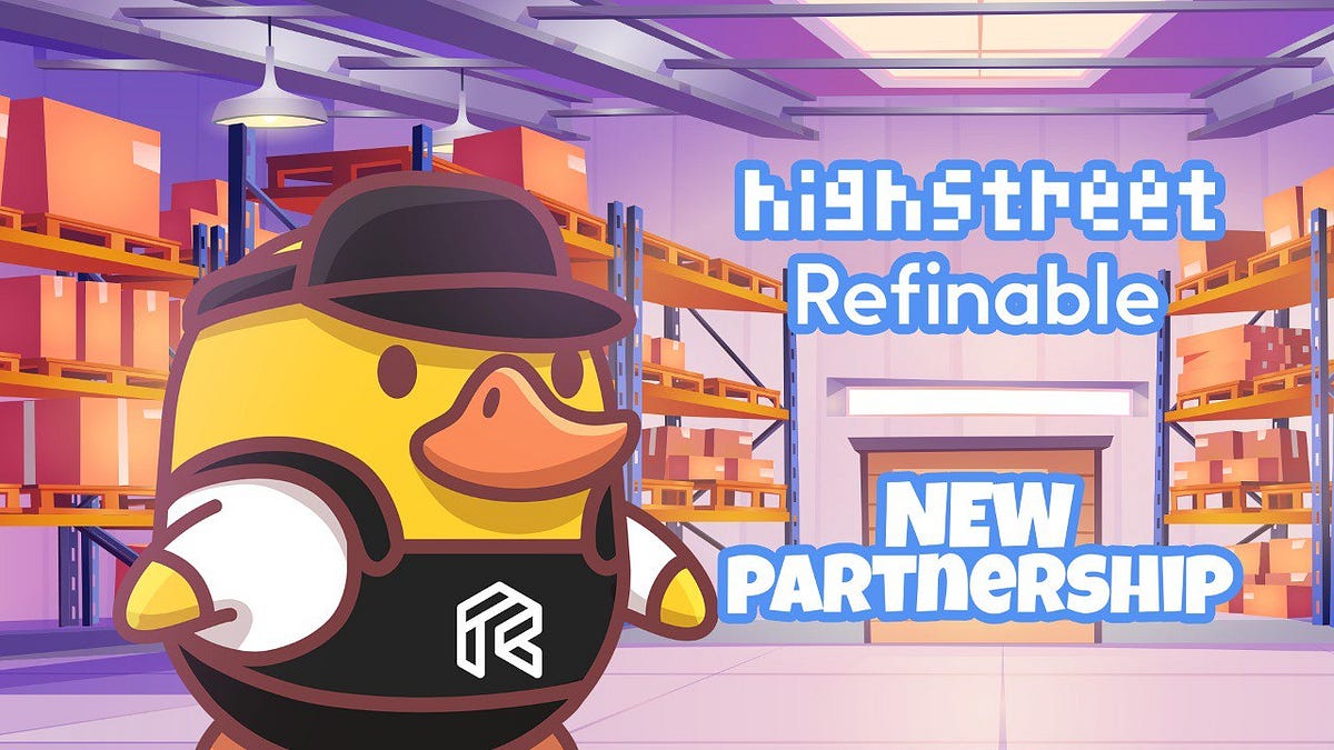 NFTs Galore: Highstreet Partners with Refinable to Launch New NFT ...