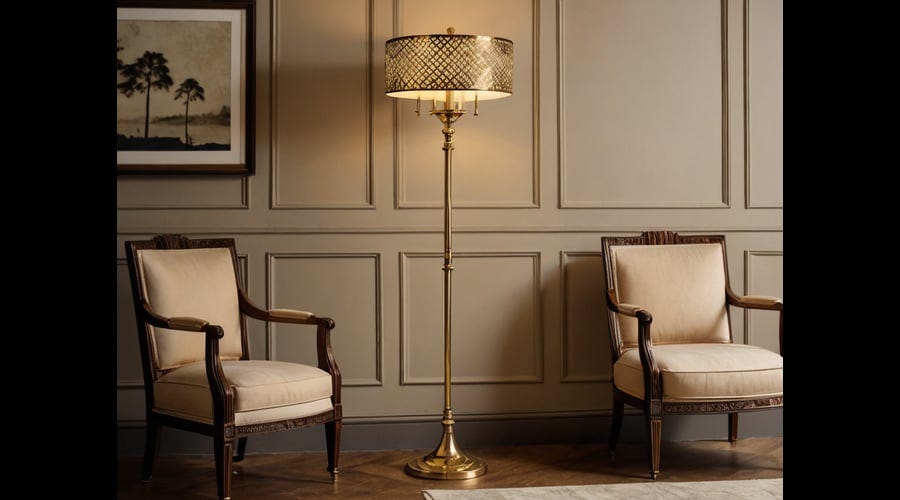 Art Deco Floor Lamp | by Aniyah Walker | Mar, 2024 | Medium