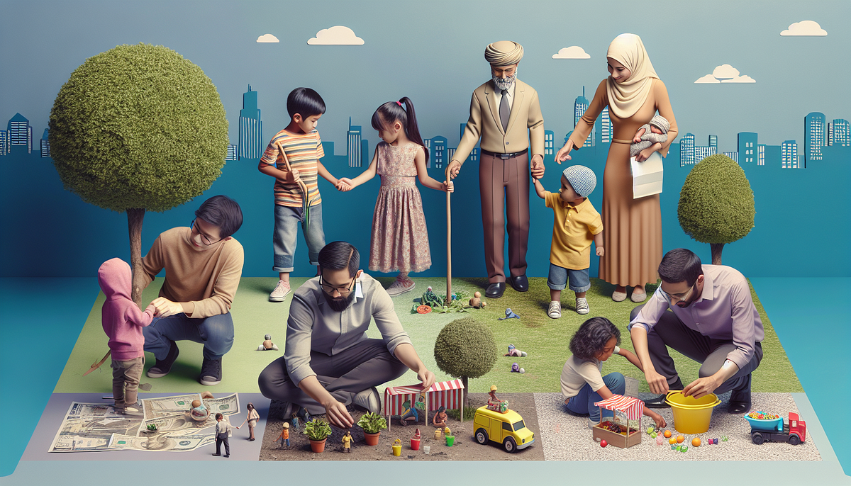 Stop lecturing, start leading- A Parent’s model behavior that shapes ...