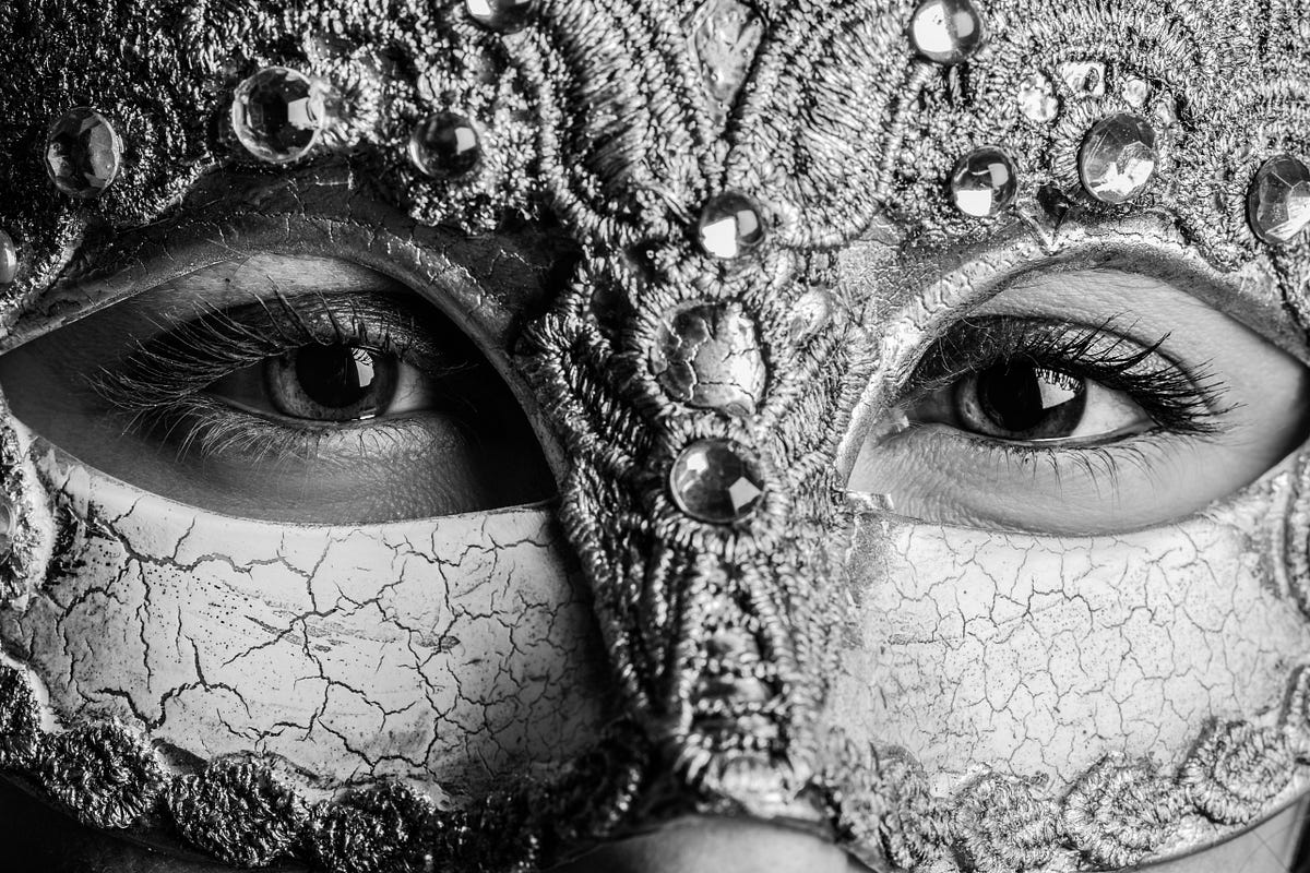 The Mask. The Vignette Gazette Edition #47 |… | by Meta Marvelia ...