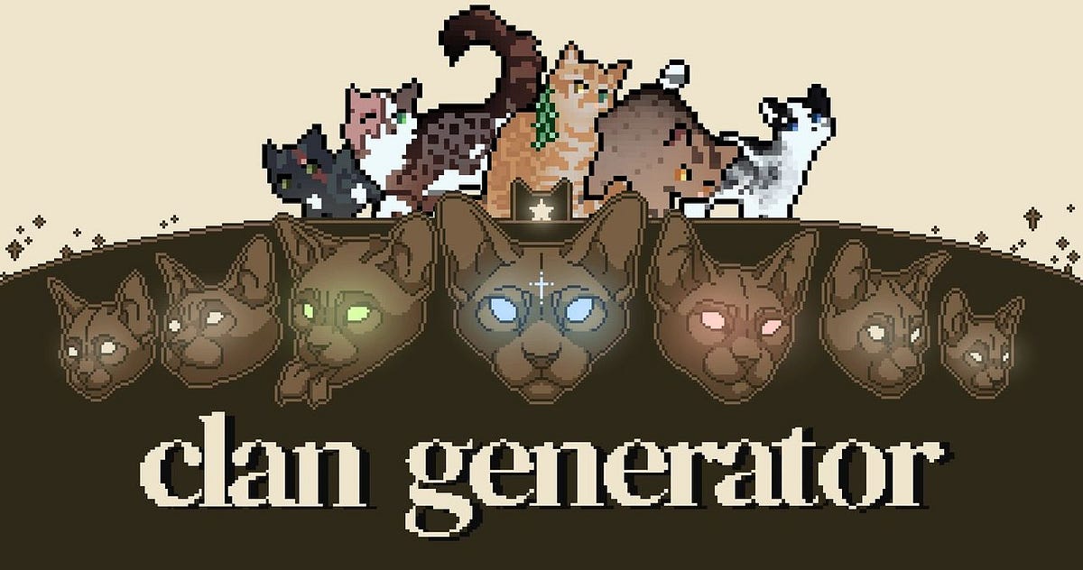 Year 8 With Mapleclan: Clangen Challenge (It’s Playtime!) | by Anna ...