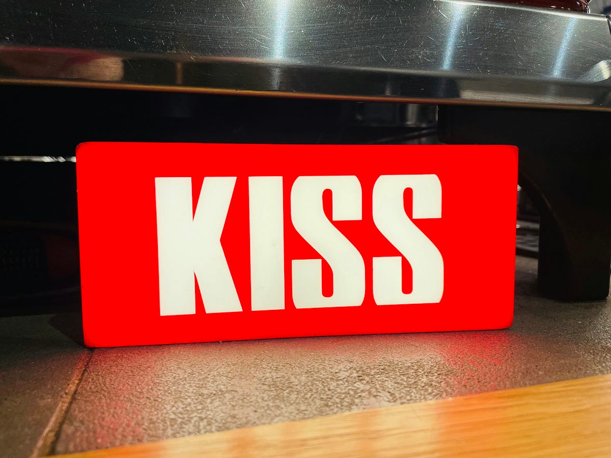 Embracing the KISS Principle in JavaScript Programming | by Prabhat Patel | Medium