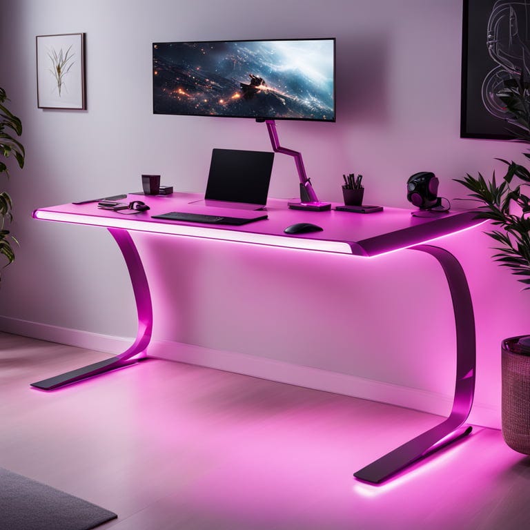 Pink Gaming Desks | by Peter Testa | Jan, 2024 | Medium