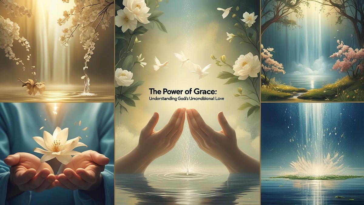 The Power of Grace: Understanding God’s Unconditional Love | by 𝐅𝐚𝐫𝐡𝐚𝐧 ...