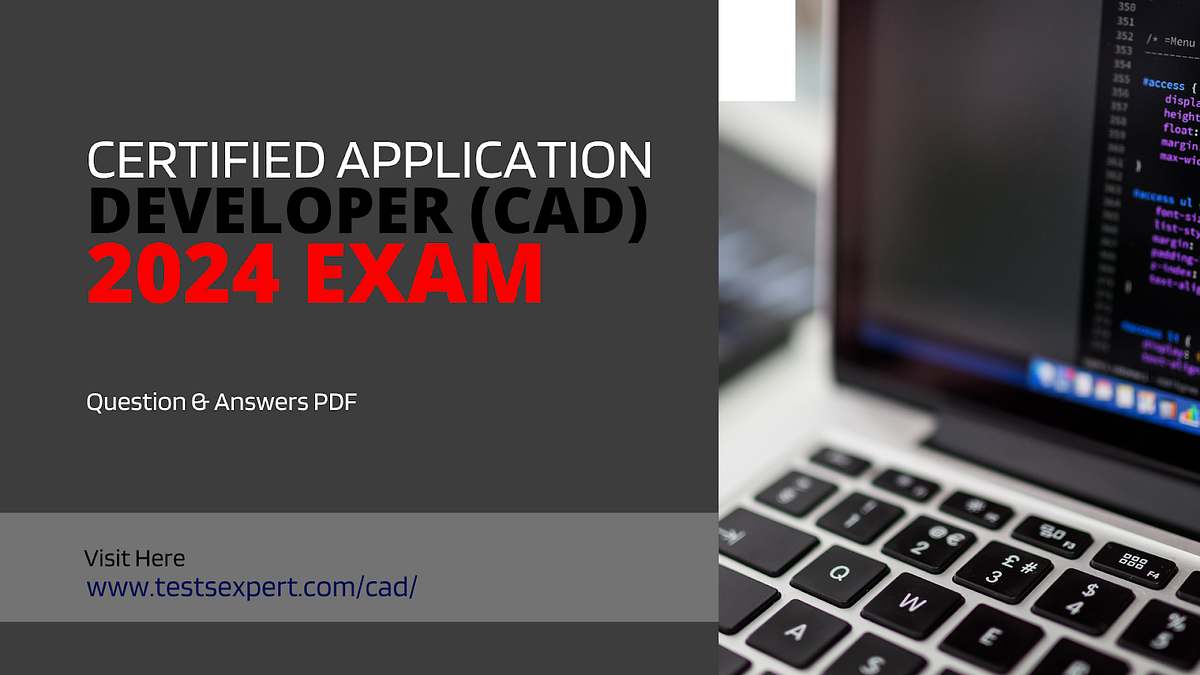 CAD 2024 Exam: Access Comprehensive Questions and Answers PDF | by Ali ...