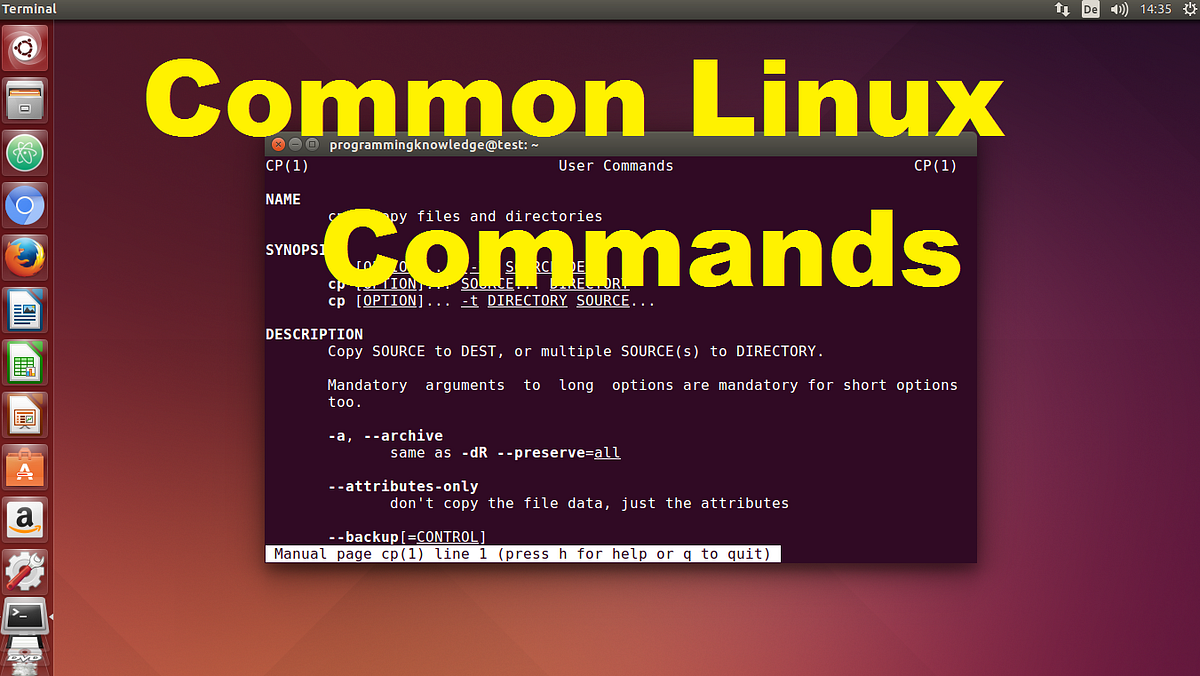 Day 2: Here are the top best 20 Linux/Ubuntu commands. | by Yashraj ...