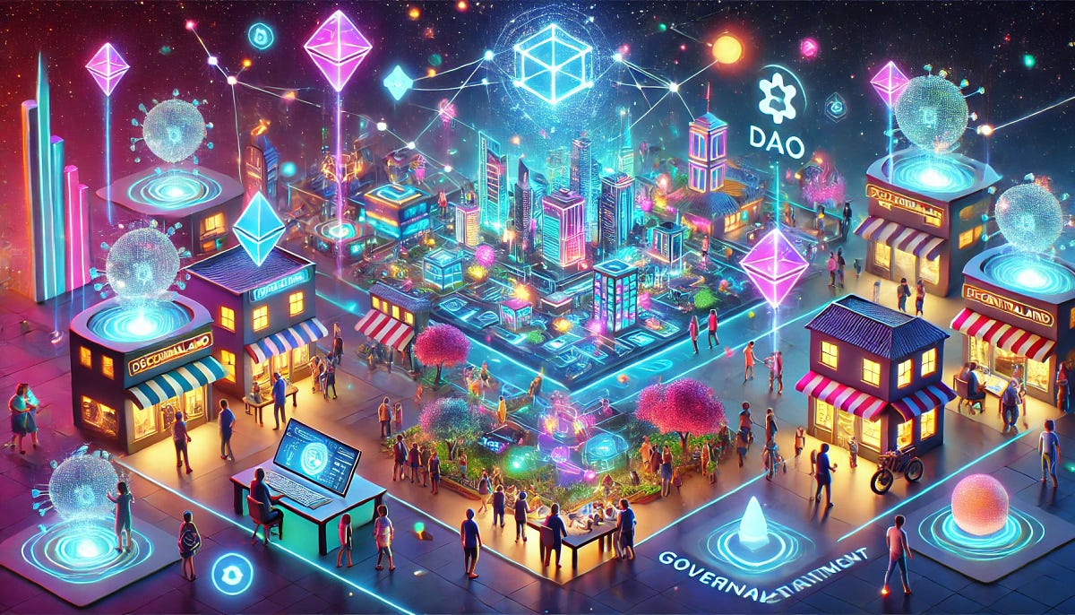 Case Study 1-Decoding Decentraland | by Prachi Panwar | Medium