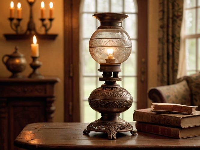 Oil Lamps | by Elizabeth Taylor | Medium