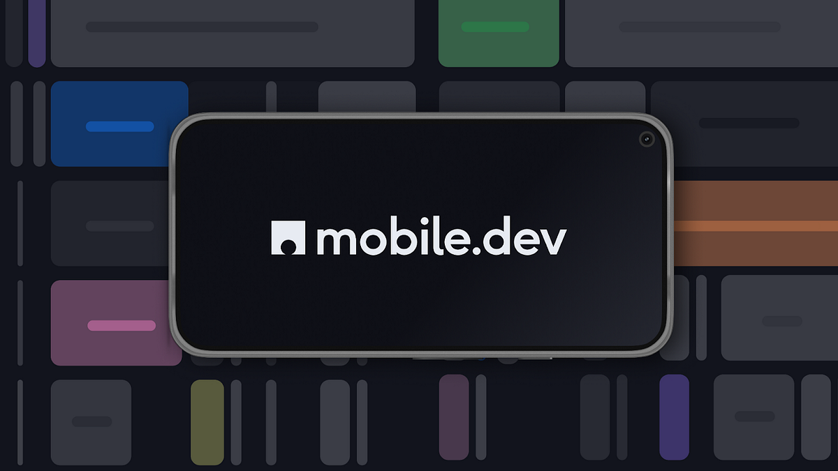 Mobile.dev: the new standard for mobile development | by Robby | Medium