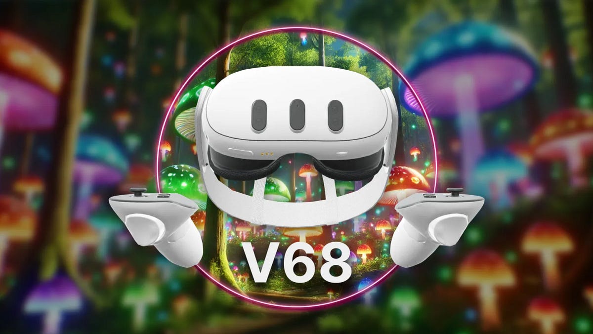 We’ve Tried The Quest 3 v68 Update | by Tetiana Dhimolea | SideQuestVR | Medium
