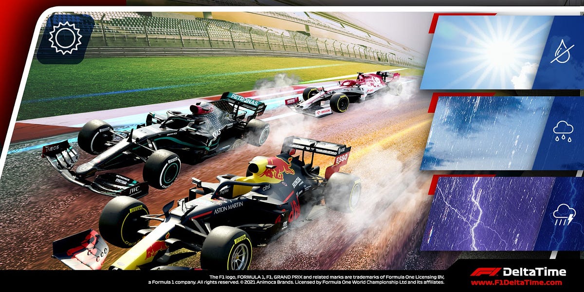 F1® Delta Time Grand Prix™ with another Weather Special is here! | by ...