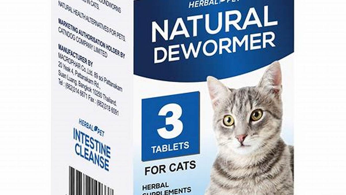 Unveiling The Secrets: Cat Deworming Medicine For A Healthier Feline ...