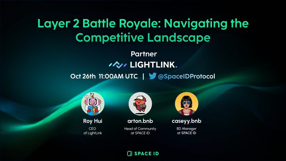 Layer 2 battle royale: How do we navigate this competitive landscape ...