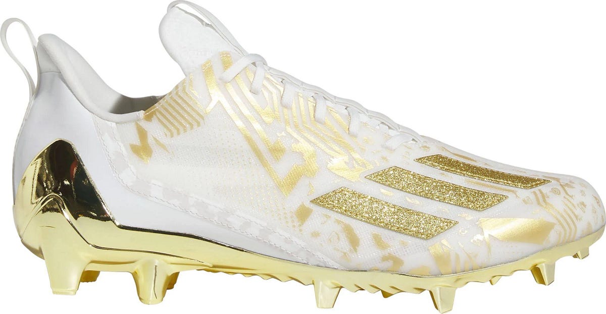 Gold Football Cleats | by Piper Mays | Medium