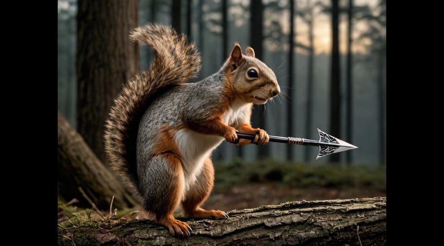 Squirrel Broadhead | by Martin Olsen | Medium