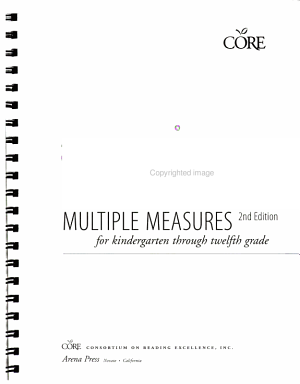 (Download PDF) Assessing Reading: Multiple Measures for All Educators ...