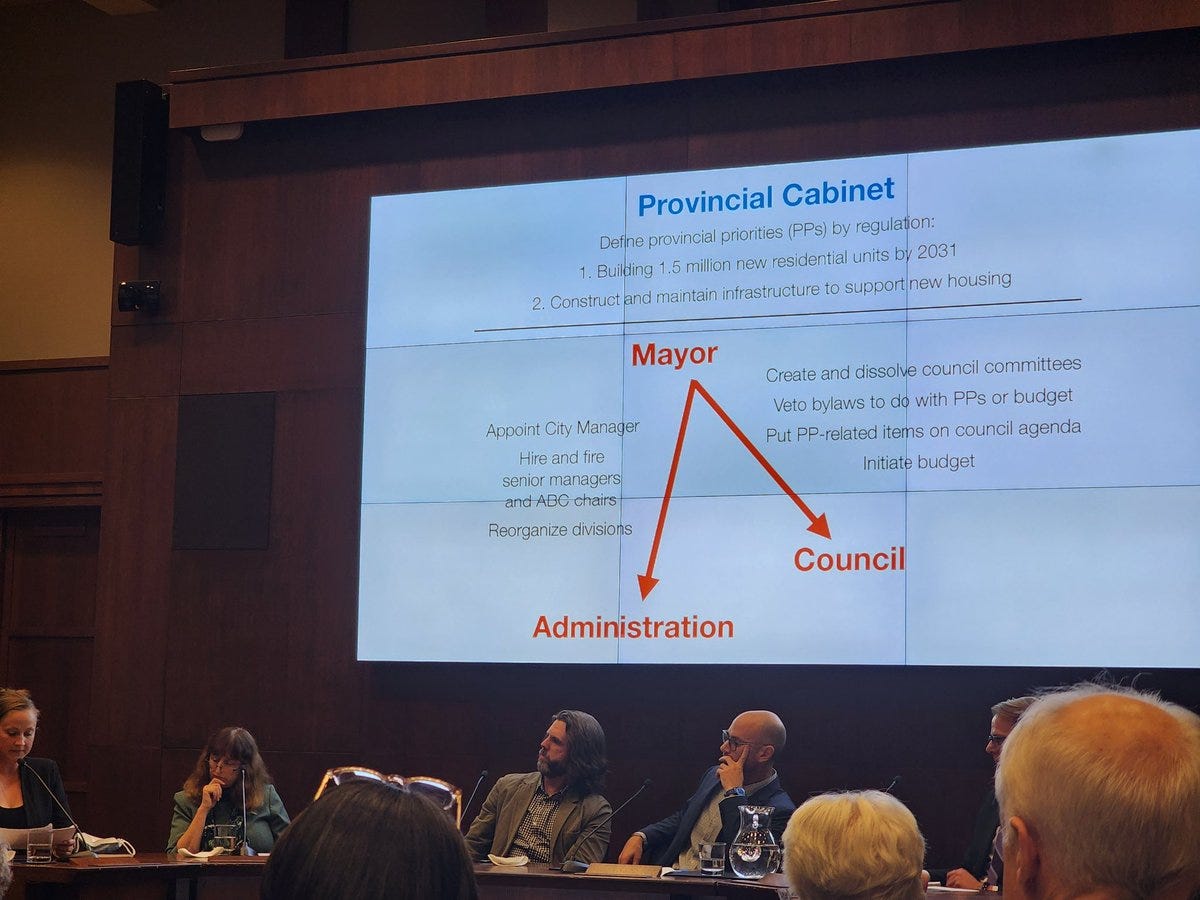 On Stronger Mayors in Toronto, Ottawa (and maybe other Ontario municipalities, too) | by Gabriel ...