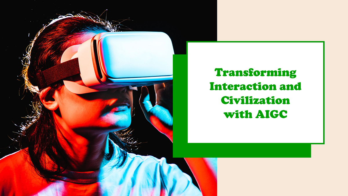 Augmented Communication with AIGC: Transforming Interaction and Civilization | by Dr. Alex Liu ...