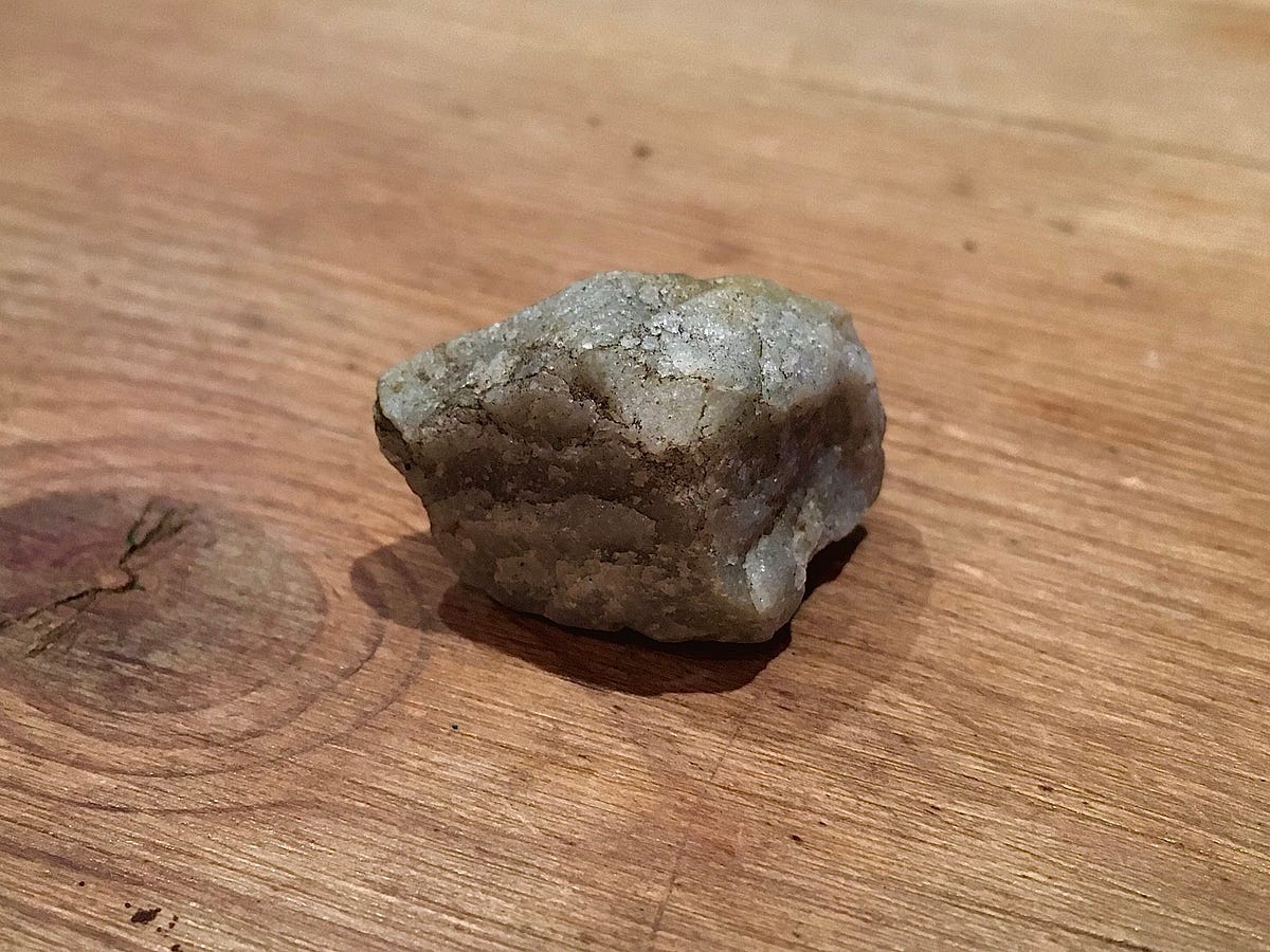 How I’m learning to let go of control, using a rock | by Jomiro Eming ...