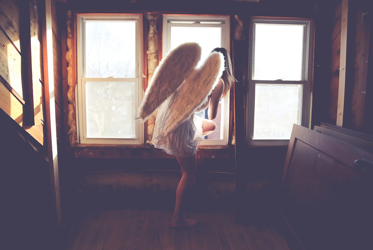A Heartfelt Letter to the Missing Angel in My Life | by Dr. Louise ...